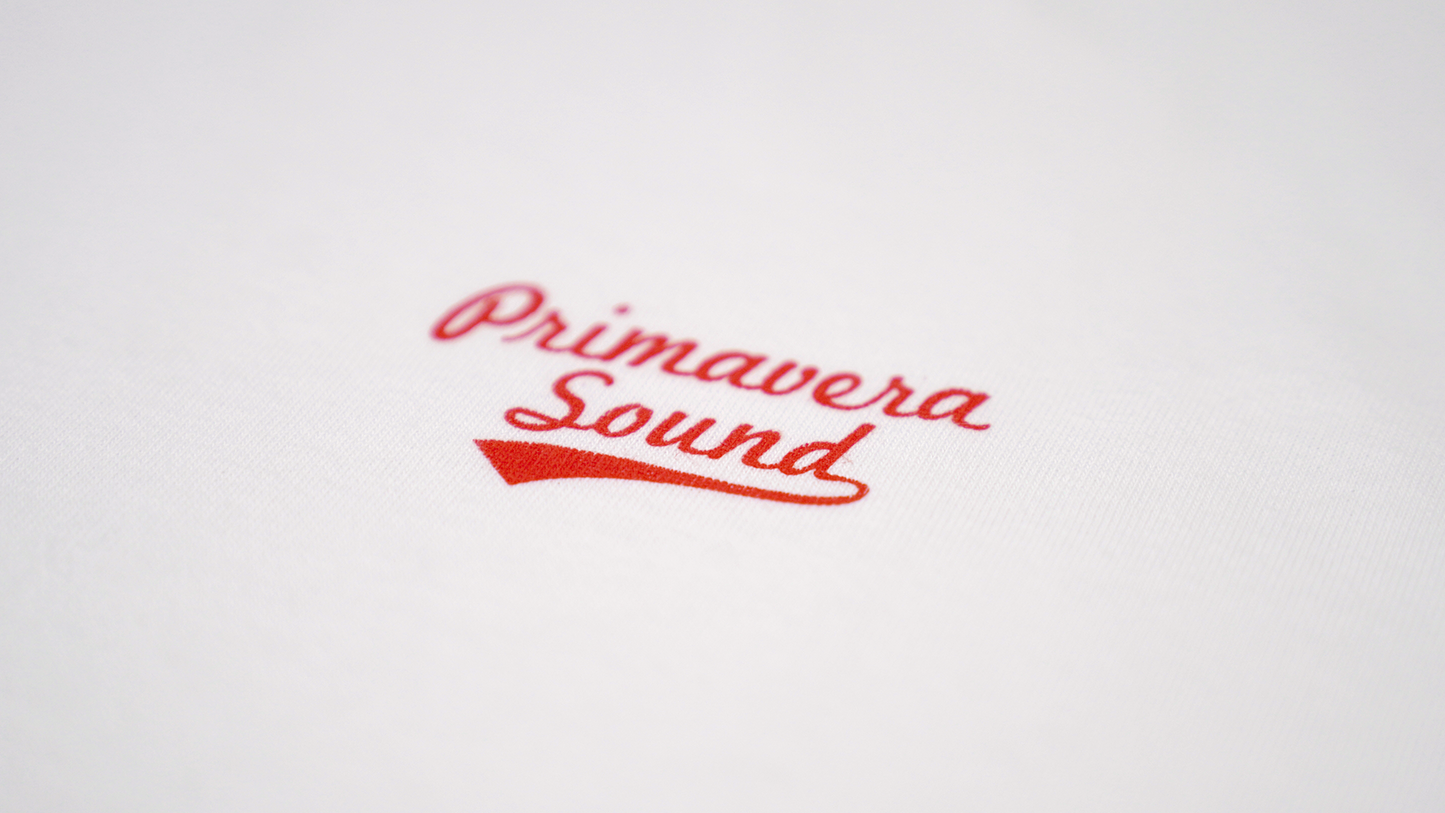 Camiseta Primavera Sound Logo – Primavera Sound Shop