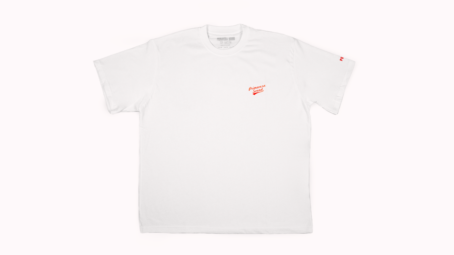 Camiseta Primavera Sound Logo – Primavera Sound Shop